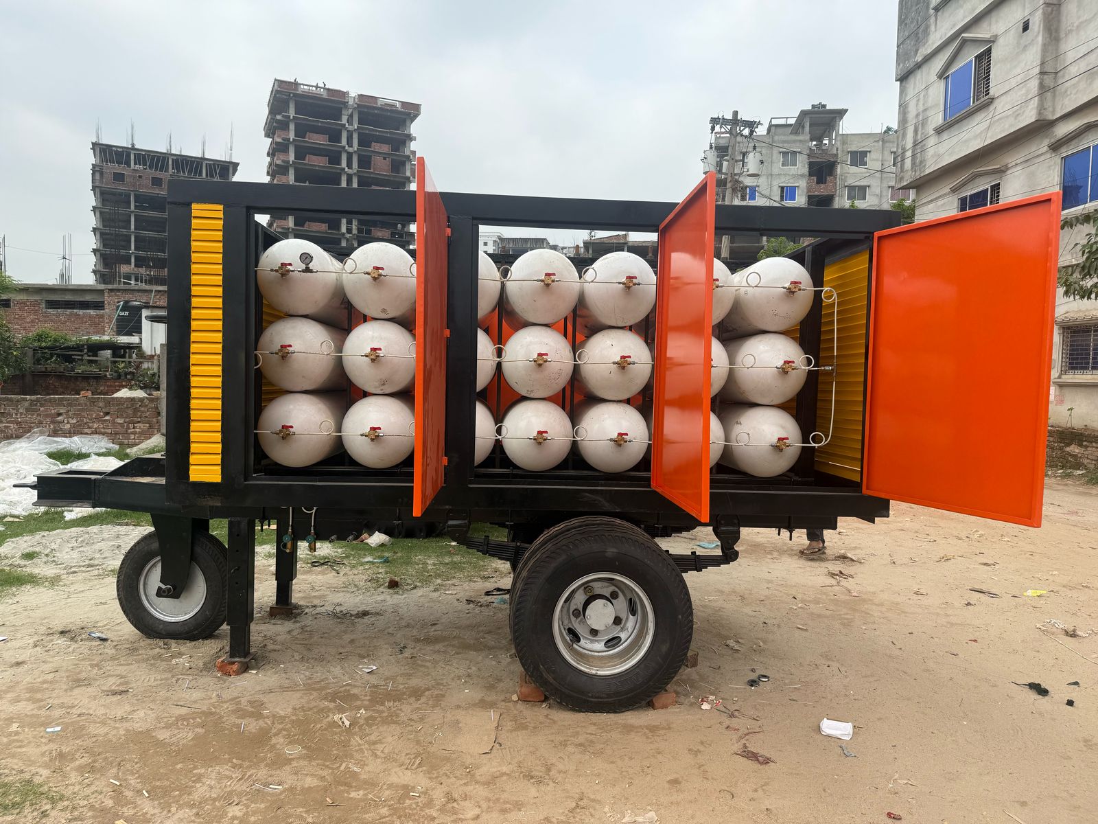 CNG Vessel Successfully Completed by Stifftecbd – Stifftec